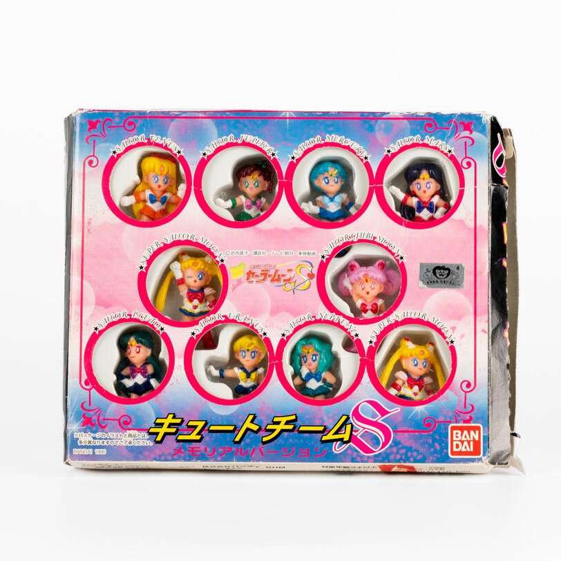 Sailor Moon S / 1995 Vintage Figure Complete Set - Cute Team S │ japan online shop OTAKU POP MALL