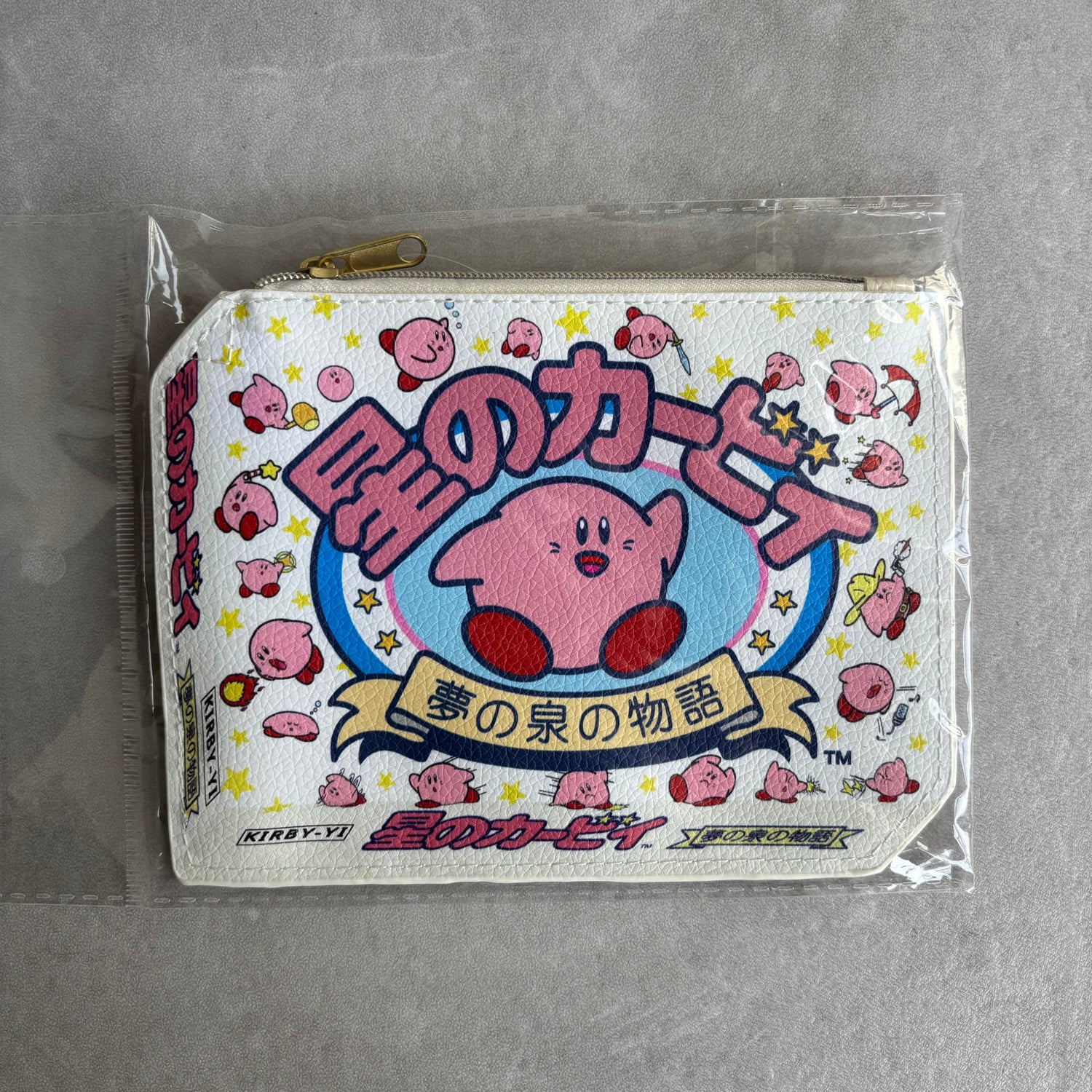 【New Arrival】Kirby / Flat Pouch │ japan online shop OTAKU POP MALL