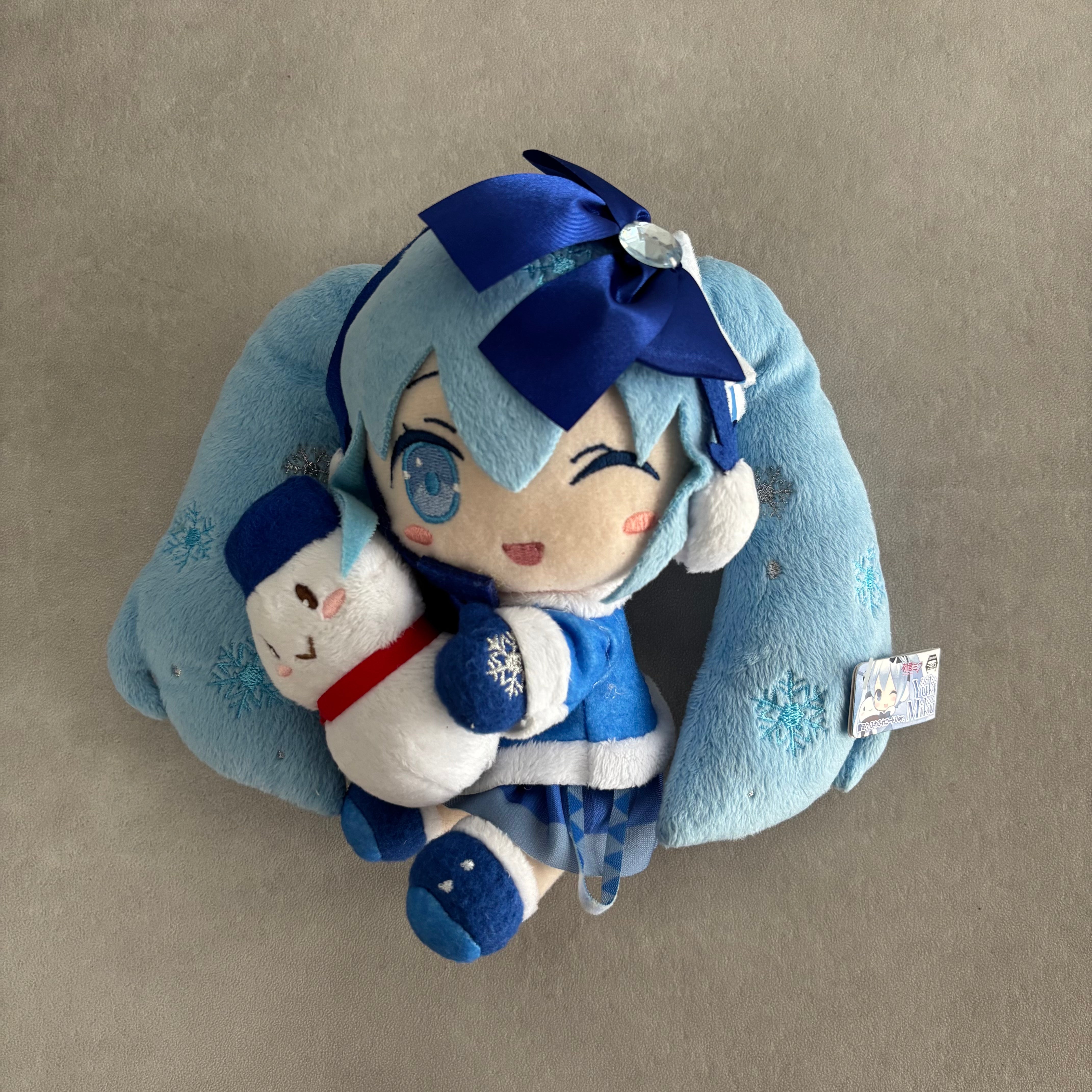 【New Arrival】Hatsune Miku / Yuki Miku 2012 Plush – Hugging Snowman Ver ...