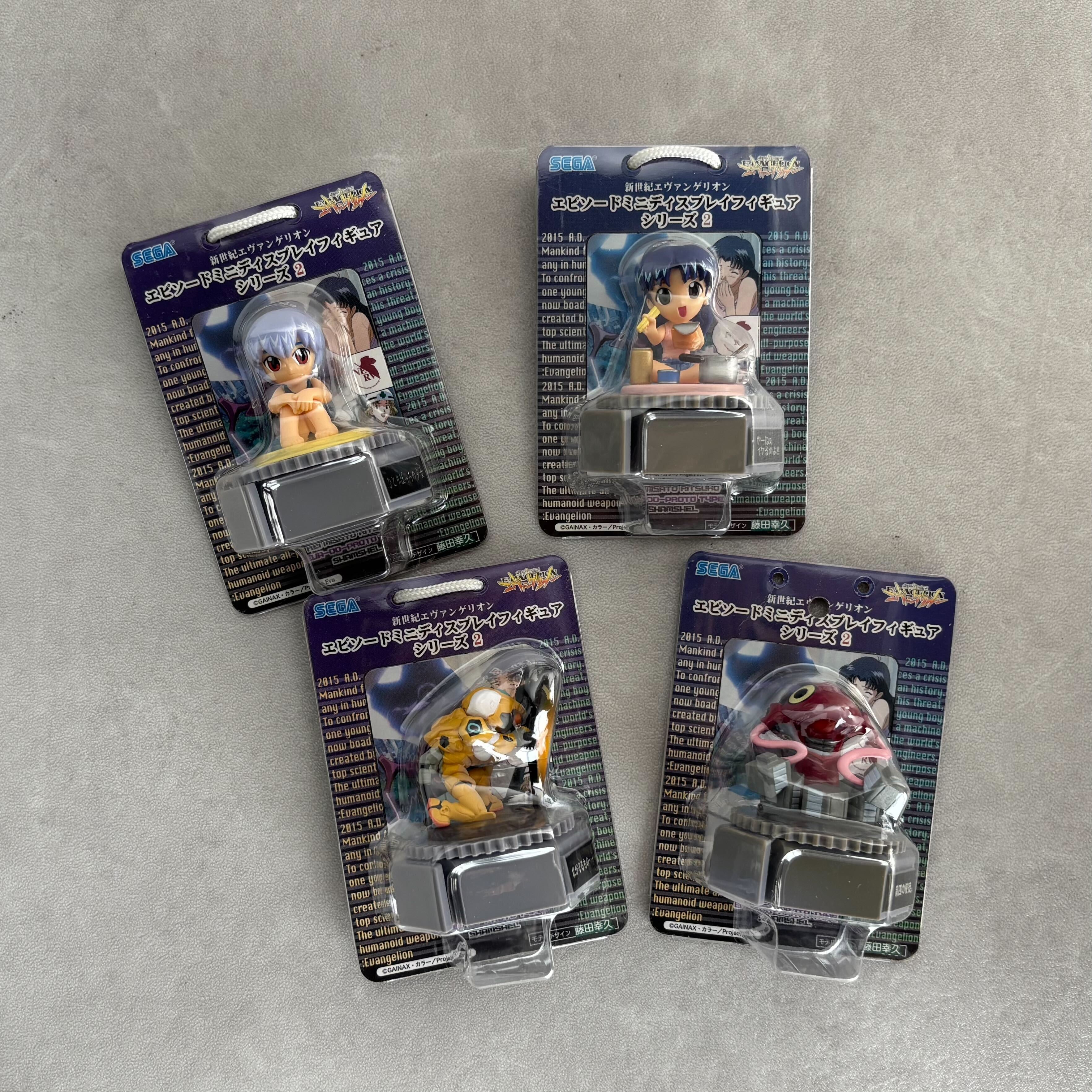 【New Arrival】Neon Genesis Evangelion / Episode Mini Display Figures ...