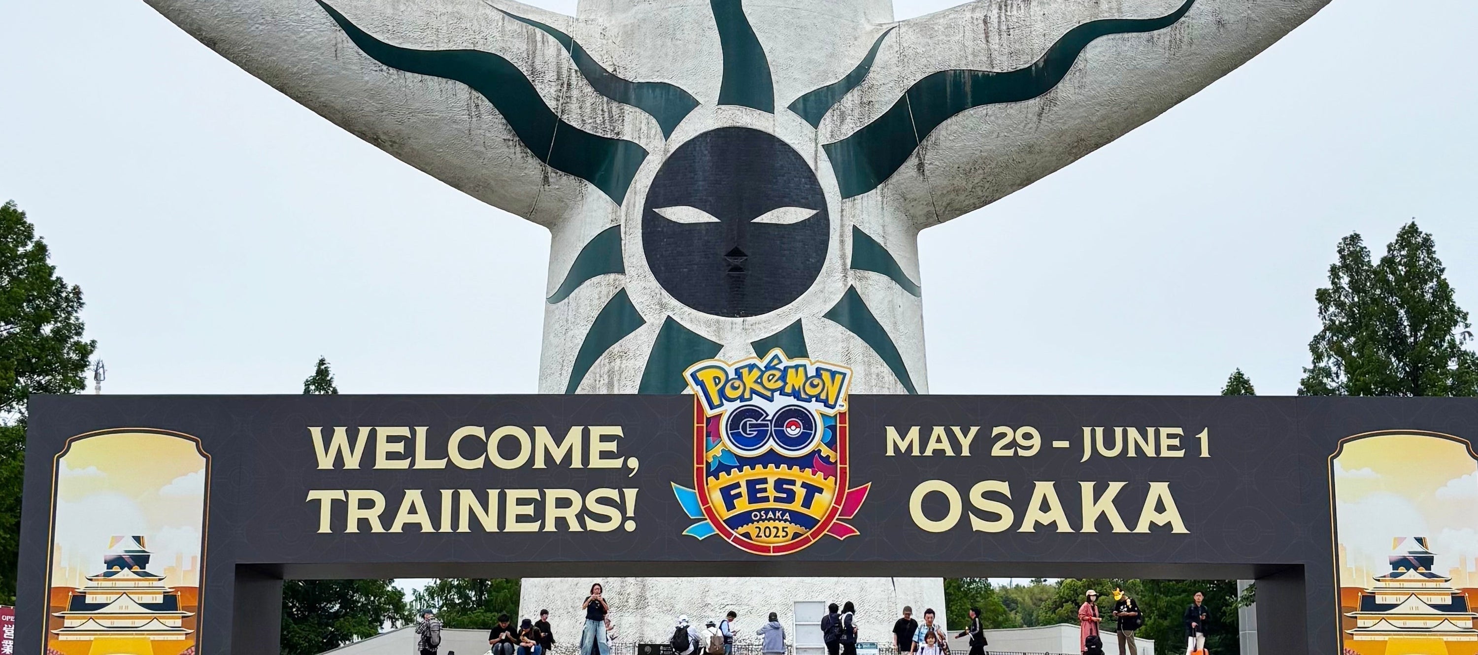 Gotta Catch ’Em All at Pokémon GO Fest Osaka 2025! │ japan online shop ...