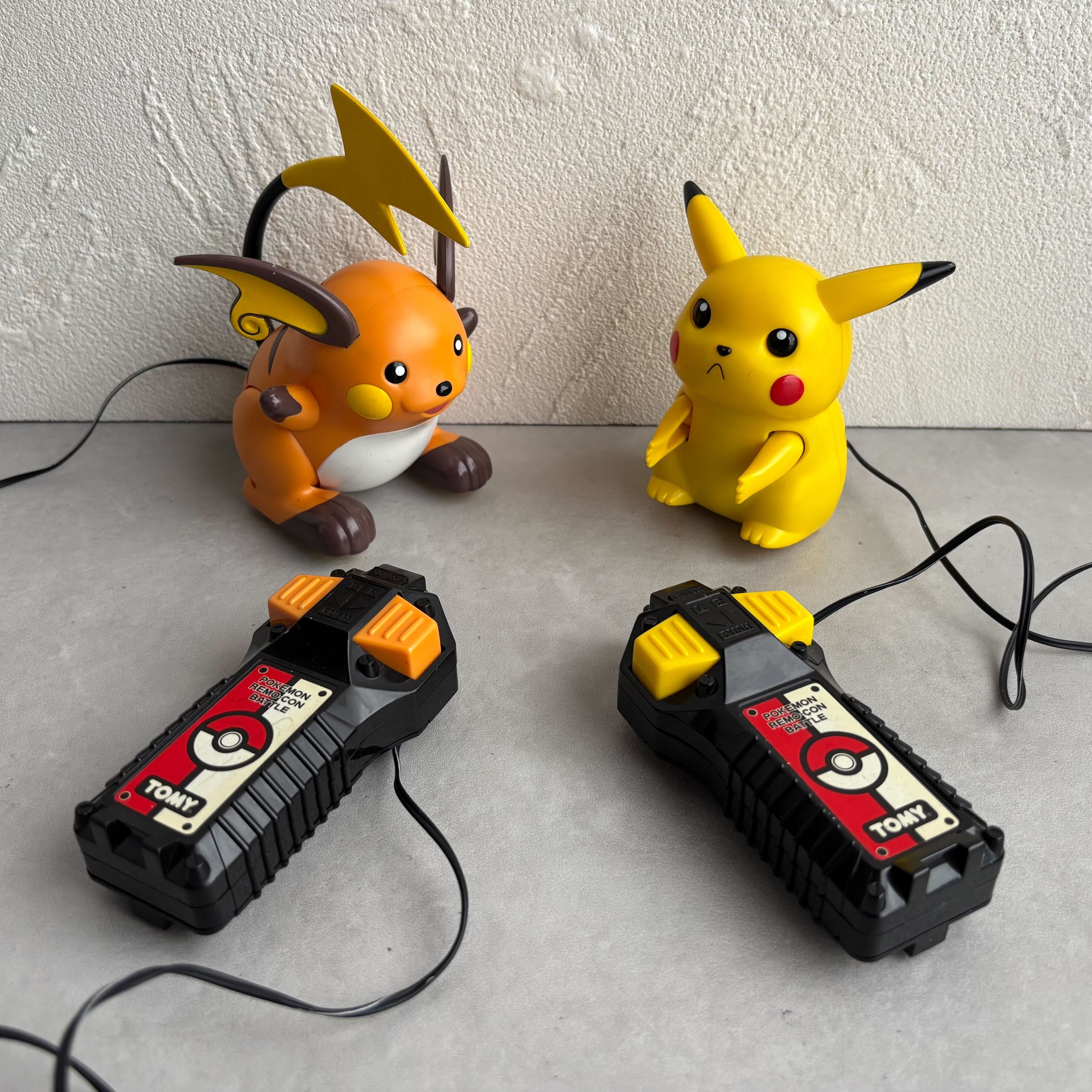 【New Arrival】Pokémon / Remote Control Battle Set – Pikachu vs. Raichu ...