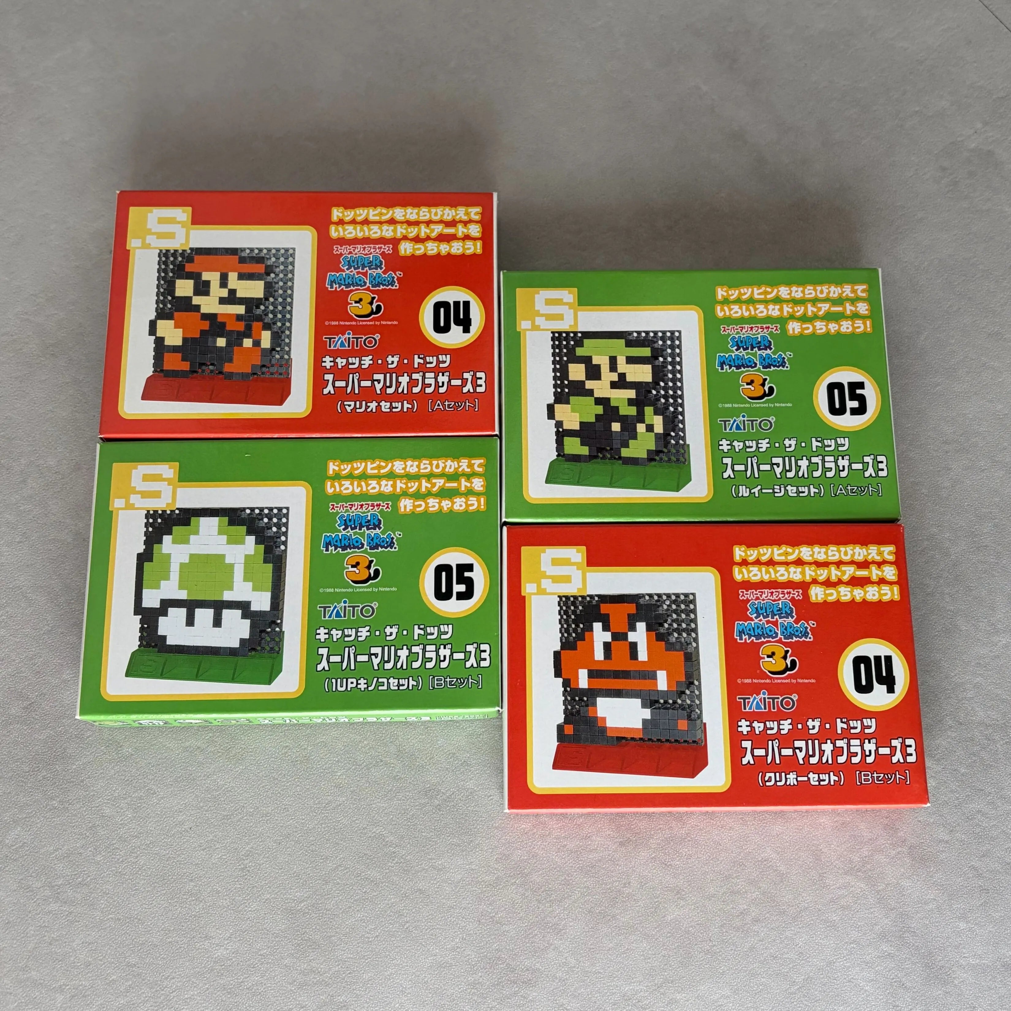 【New Arrival】Super Mario Bros / Rearrange the dot pins to create vario ...
