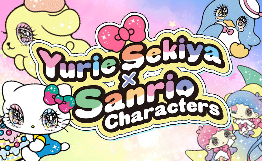 Yurie Sekiya × Sanrio Characters │ japan online shop OTAKU POP MALL