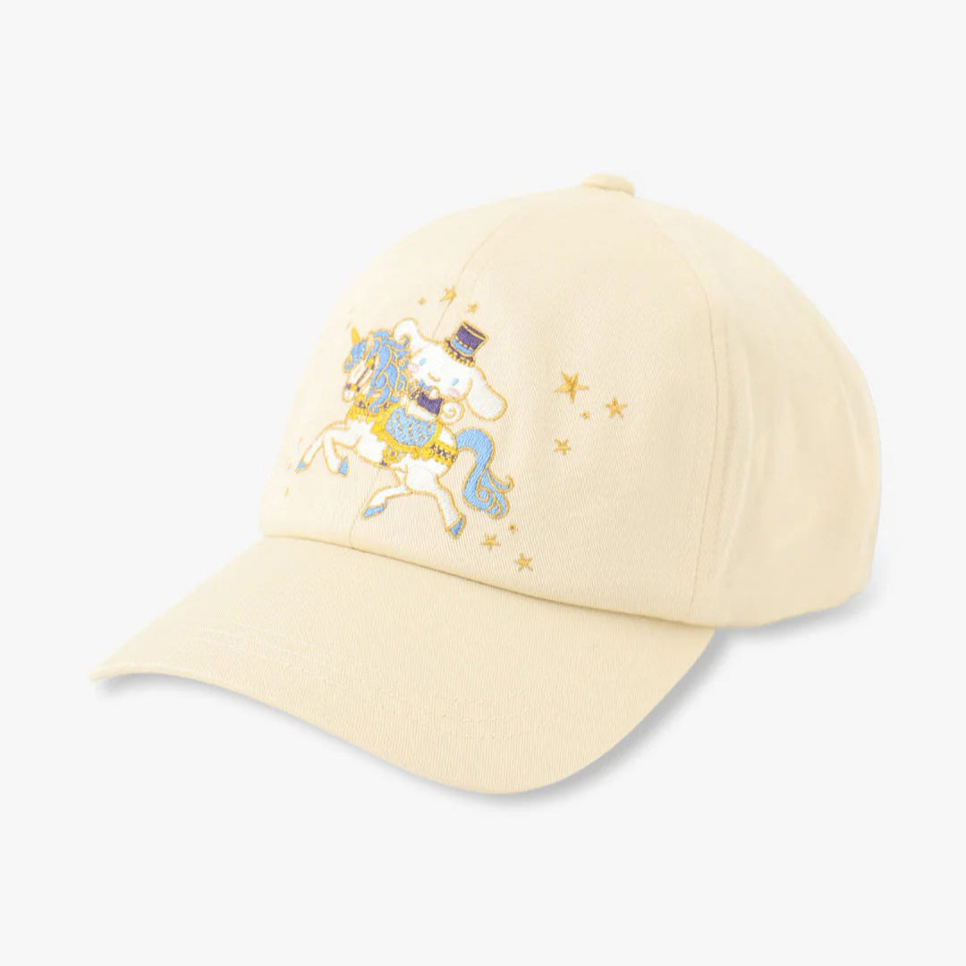 Anna Sui x Cinnamoroll / Embroidery Cap - Cream │ japan online shop ...