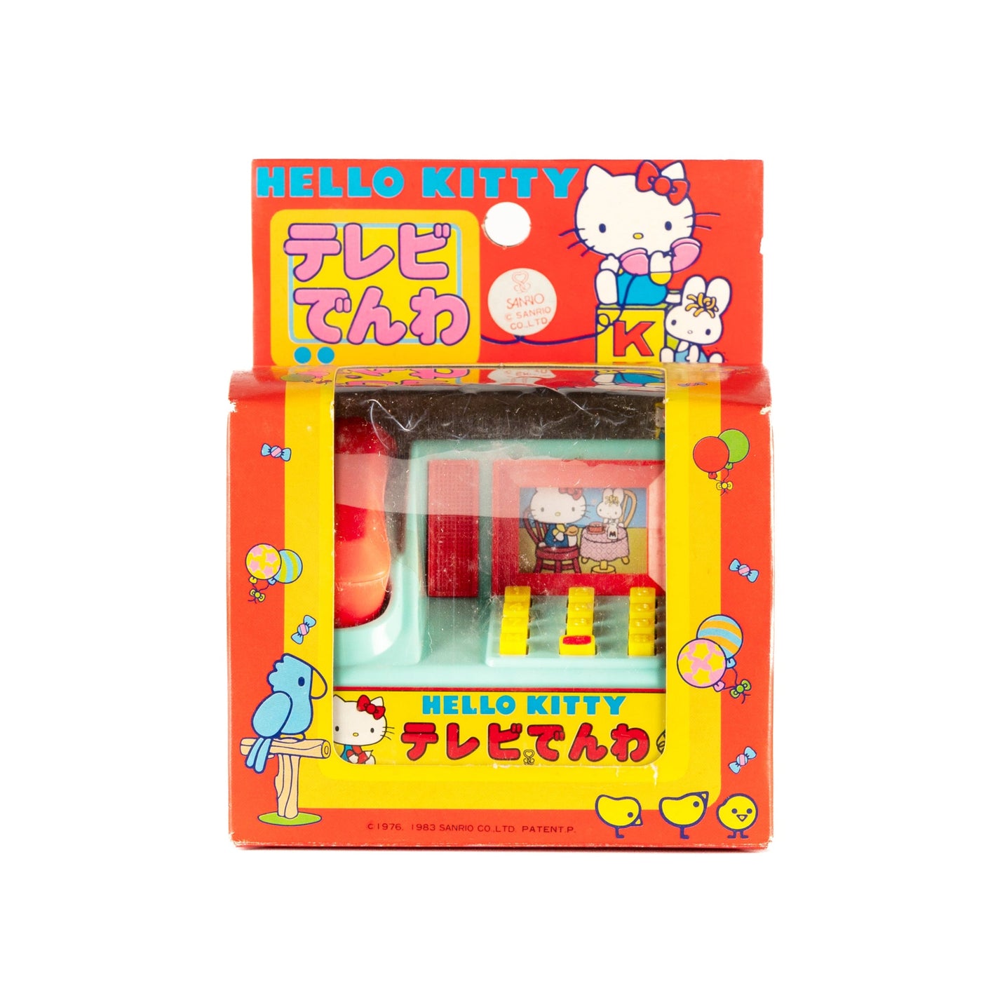 Hello Kitty / 1983 Vintage Video Call Toy - Blue Color Edition │ japan ...