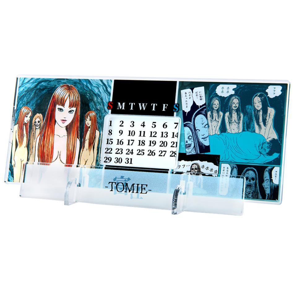 Junji Ito / Perpetual Calendar – Tomie │ japan online shop OTAKU POP MALL