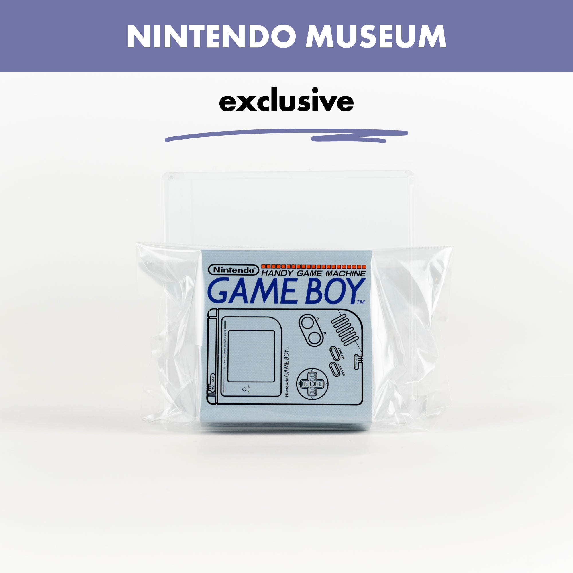 Nintendo Museum / Game Boy Sticker Set – OTAKU POP MALL