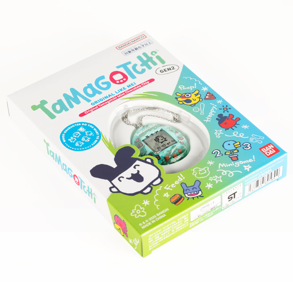Original Tamagotchi / Mint Chocolate Chip Shell: FamilyMart Exclusive ...