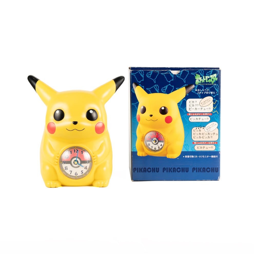 Pokémon / Pikachu Talking Alarm Clock │ japan online shop OTAKU POP MALL