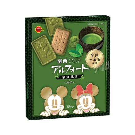 Alfort / Kansai Uji Matcha - Disney Package │ japan online shop OTAKU ...