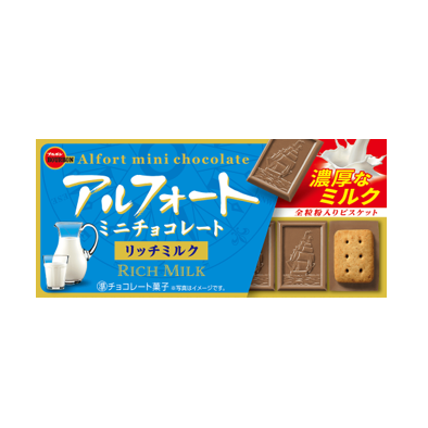 Alfort / Mini Chocolate - Rich Milk │ japan online shop OTAKU POP MALL
