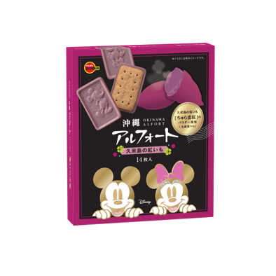 Alfort / Okinawa Kumejima Beni-Imo - Disney Package │ japan online shop ...