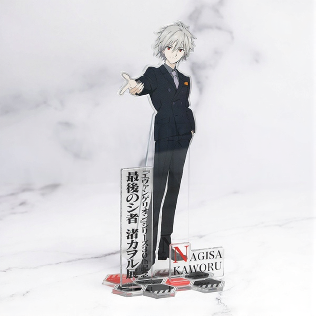 Kaworu Nagisa Exhibition / Acrylic Stand - Neon Genesis Evangelion ...