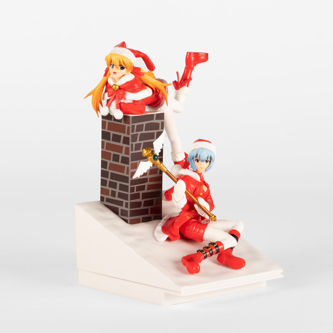 Neon Genesis Evangelion / 2013 Christmas Cake Bonus Figure Set - Rei ...