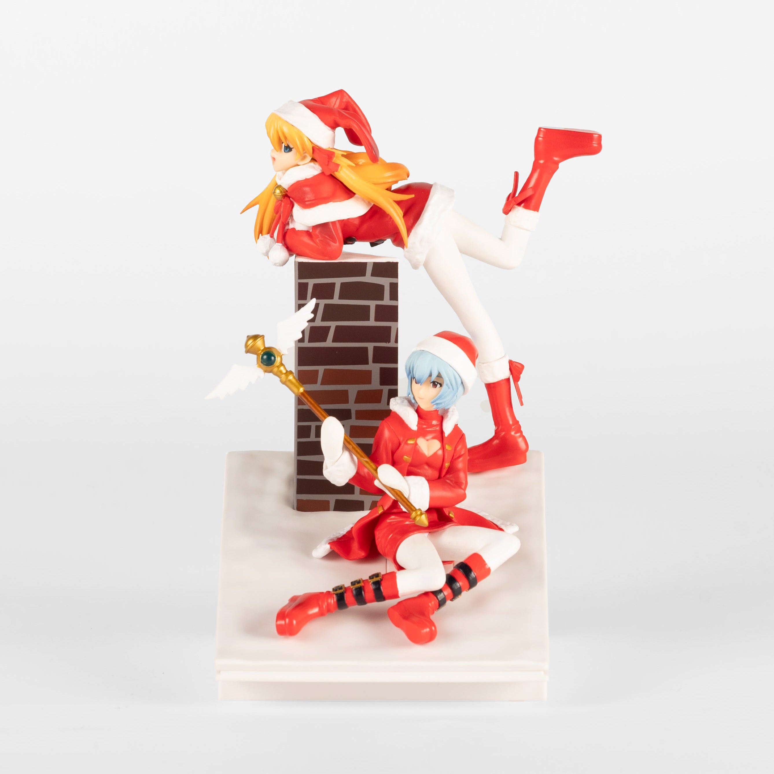 Neon Genesis Evangelion / 2013 Christmas Cake Bonus Figure Set - Rei ...