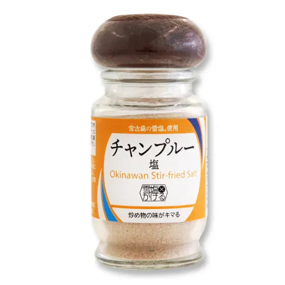 Okinawa / Yukishio Chanpuru Snow Sea Salt / Okinawa Stir-fry Seasoning ...