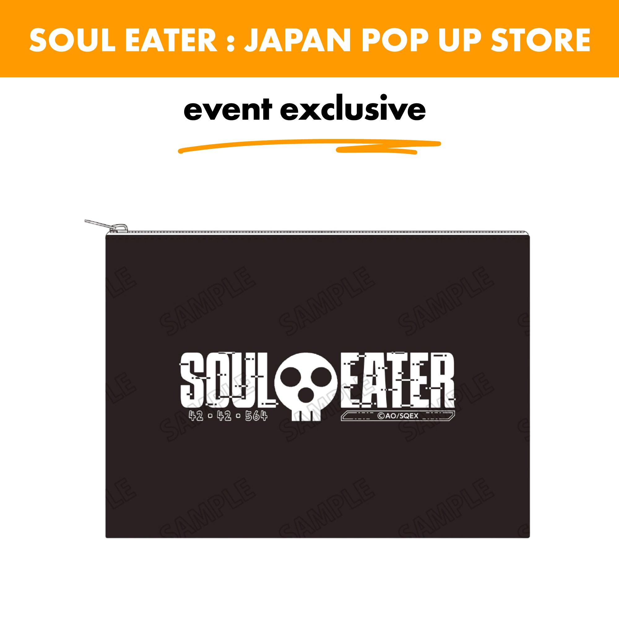 SOUL EATER / Pouch │ japan online shop OTAKU POP MALL