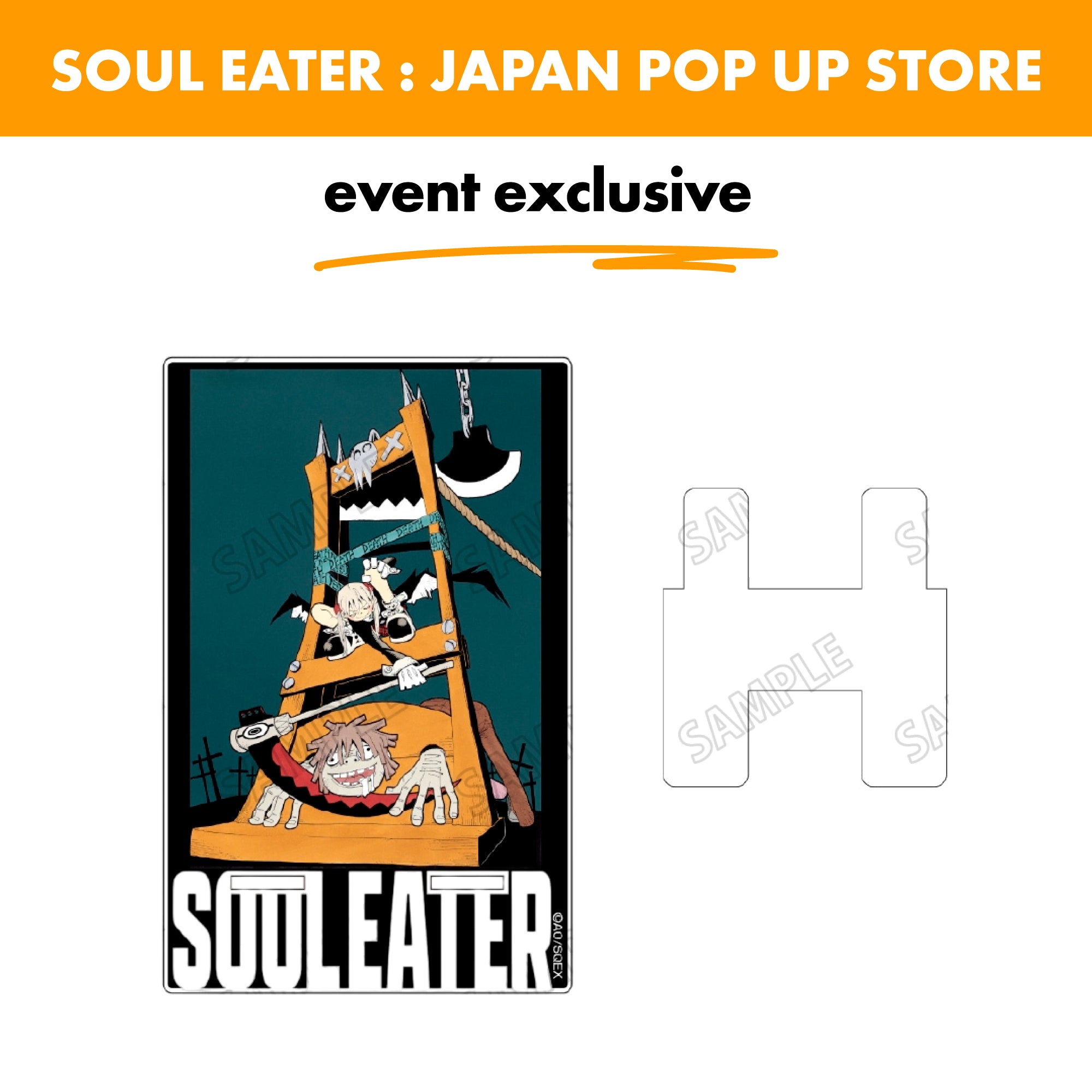 SOUL EATER / Acrylic Stand - Version B │ japan online shop OTAKU POP MALL