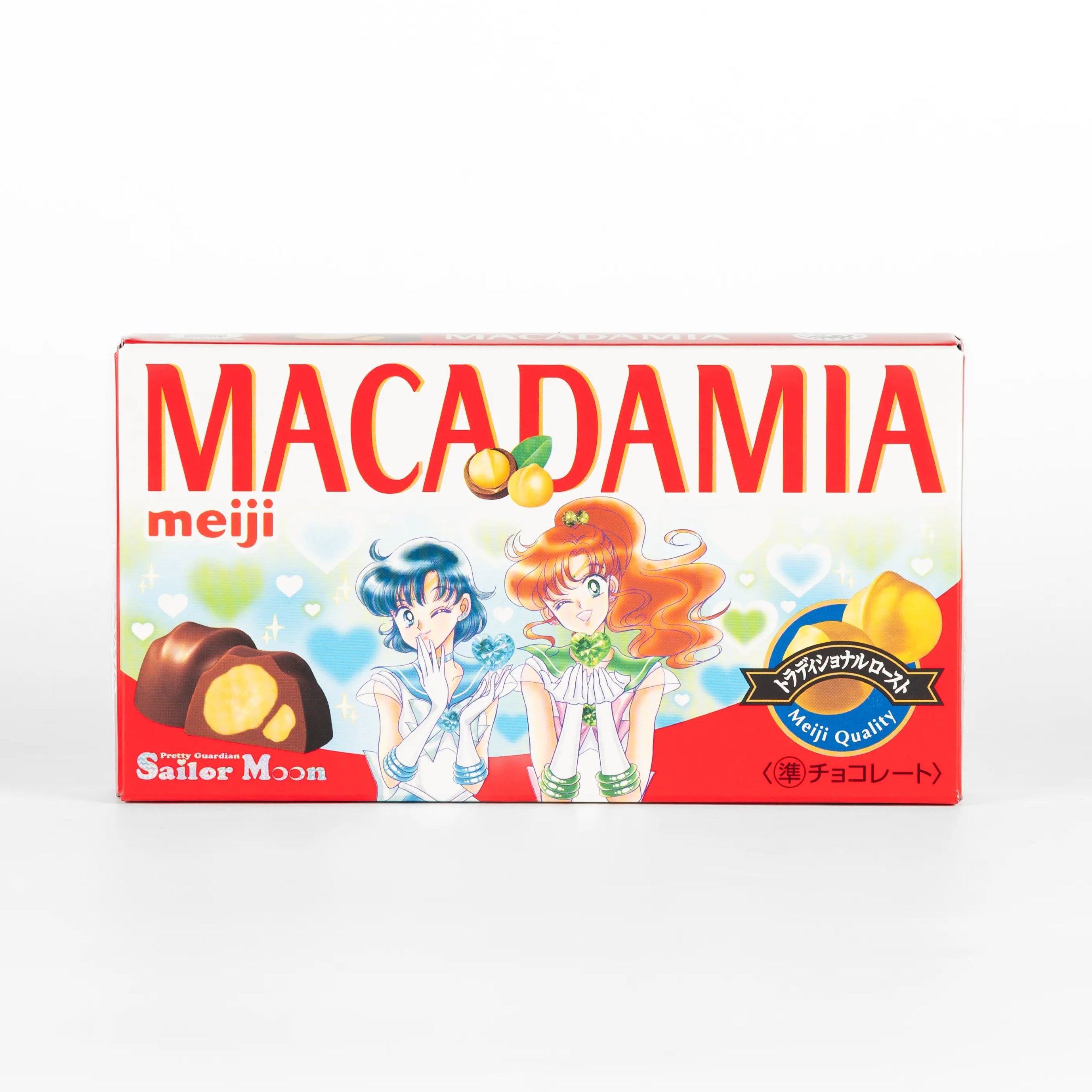 Sailor Moon / Meiji Macadamia Chocolate / Ami Mizuno & Makoto Kino ...